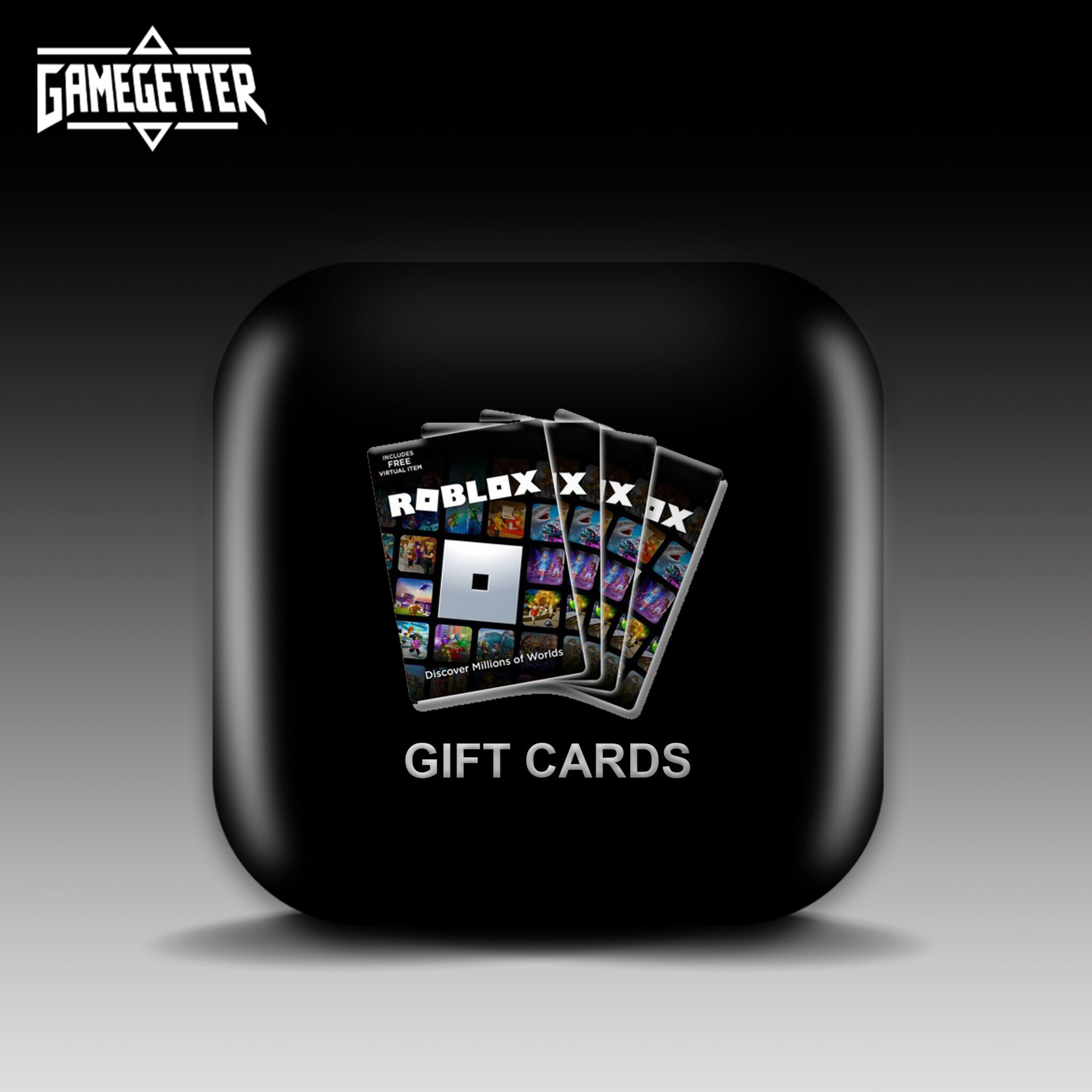 Roblox Gift Cards - GameGetter