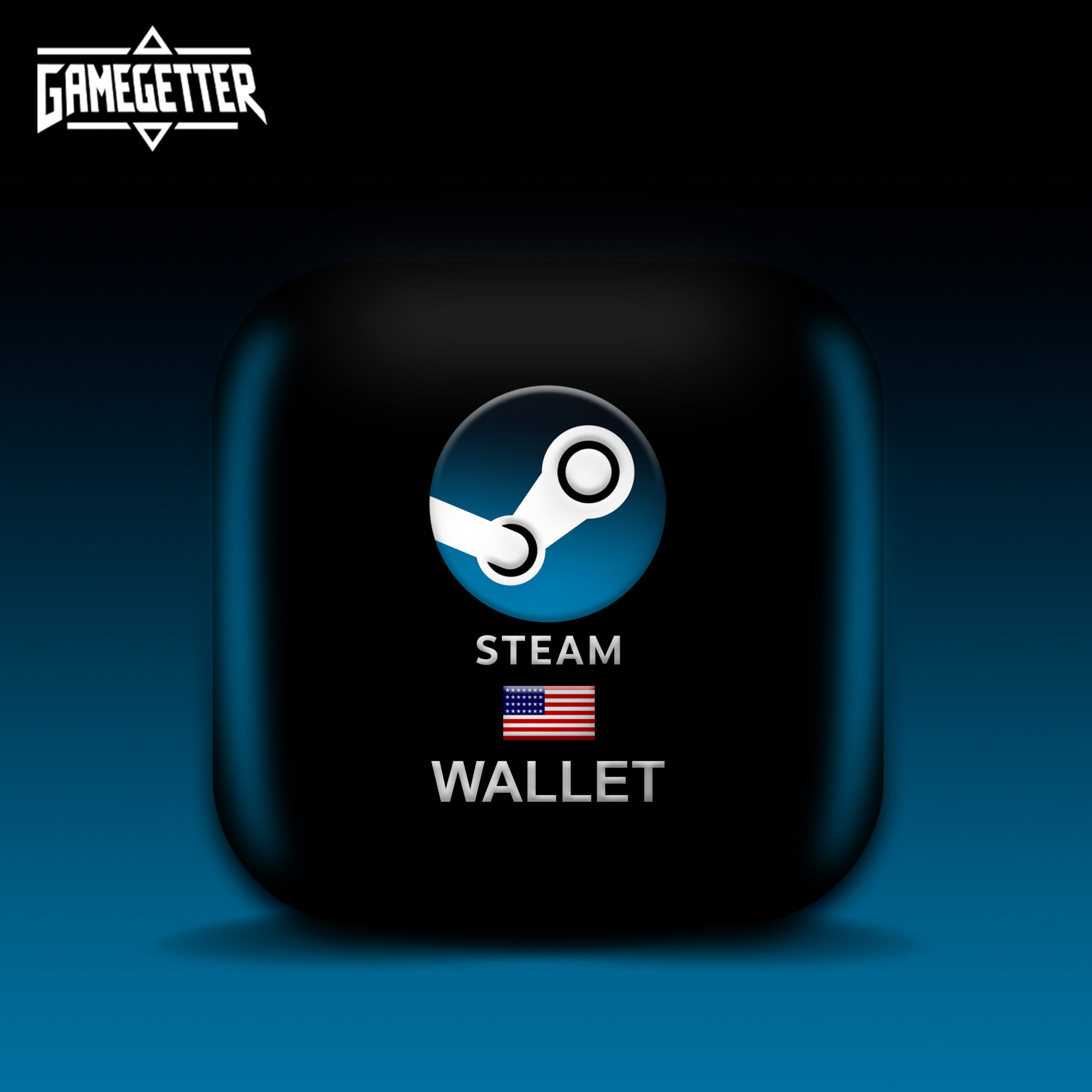 Steam Wallet US/BD/TR/ARG - GameGetter