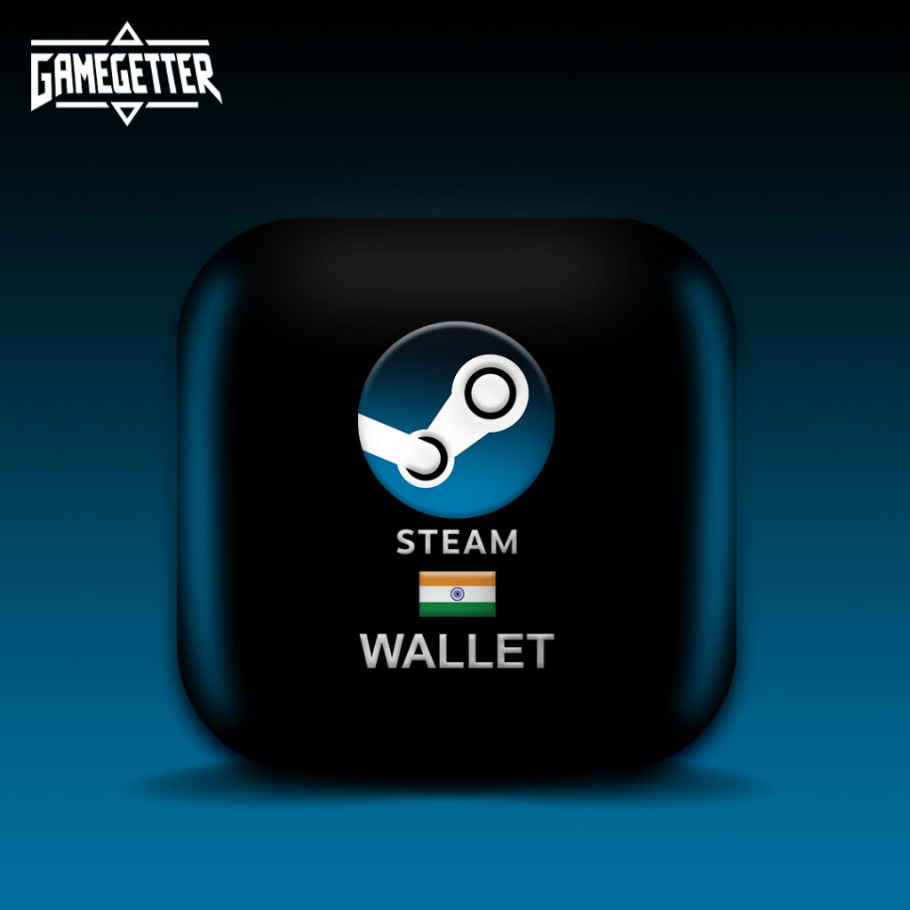 Steam Wallet Code India - GameGetter